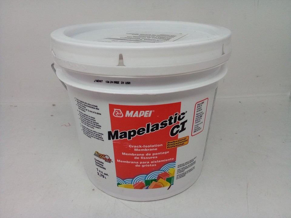 Mapei Mapelastic CI Liquid Crack Isolation Membrane 1 gal | eBay