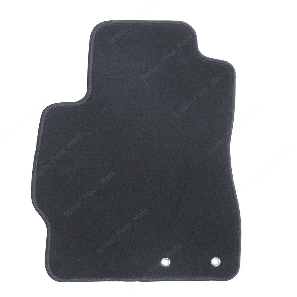 For 2012-2019 Nissan Versa Front & Rear Floor Mats Carpet Waterproof ...