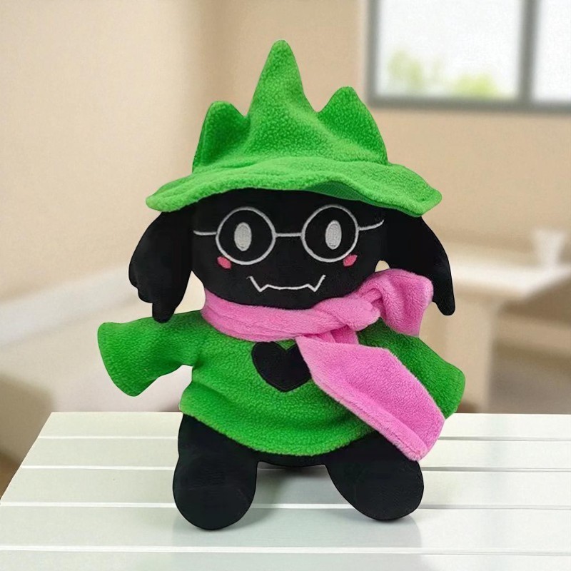 Deltarune Plush Toy Set, 25cm Kawaii Ralsei & Lancer Plush, Soft Game ...