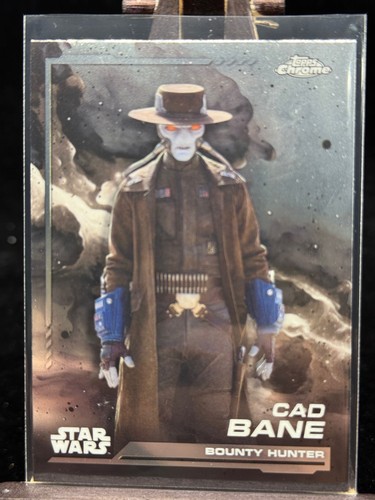 Star Wars Cad Bane 2024 Topps Chrome #33 | eBay UK