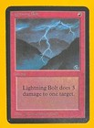 Mtg Alpha Lightning Bolt for sale | eBay