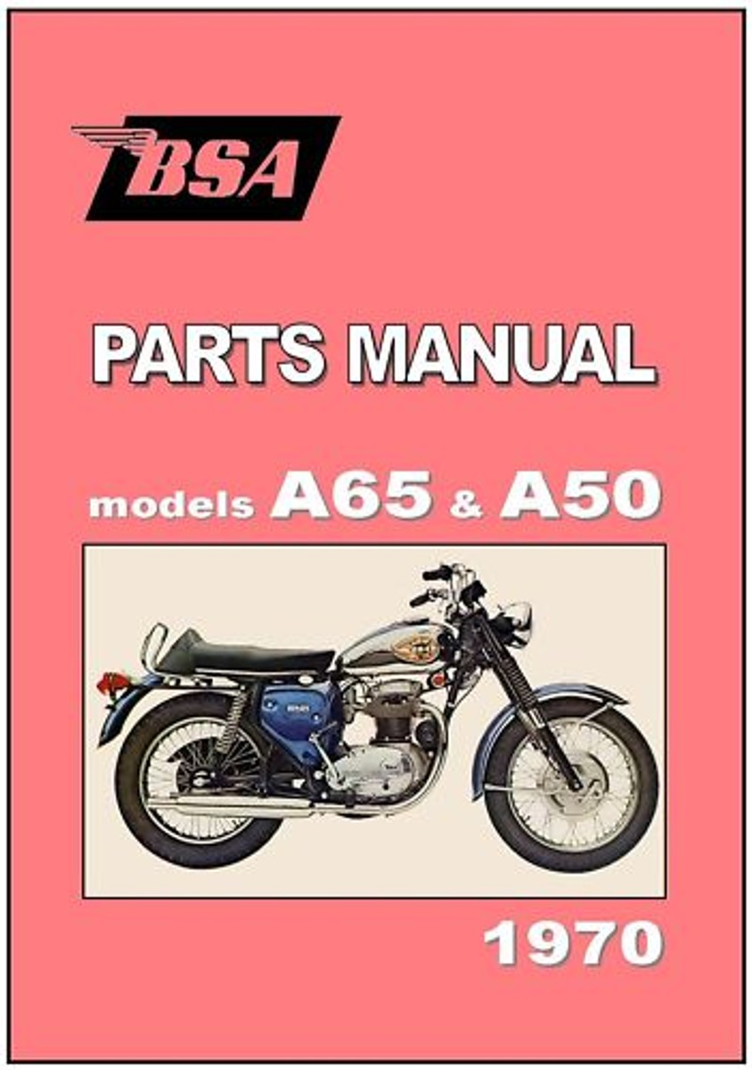 Bsa A65 Motorcycle Parts