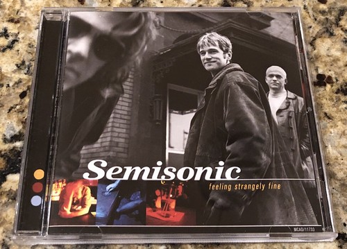 Semisonic – Feeling Strangely Fine (CD, US, 1998, MCA) MCAD/11733 | eBay