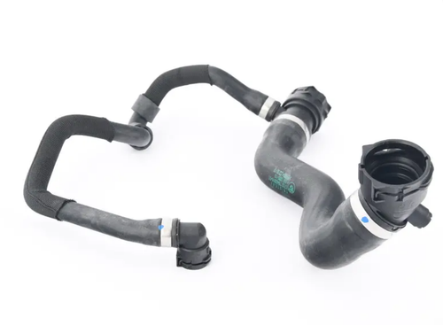 NEW BMW 5 F10 LOWER RADIATOR COOLANT HOSE 7640916 17127640916 ORIGINAL ...