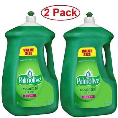 2-Pack 90 oz. Green Dish Soap for Effective Cleaning NEW | eBay