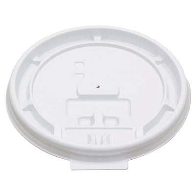 Dopaco Tear Back Cup Lid White | 1000/Case | eBay
