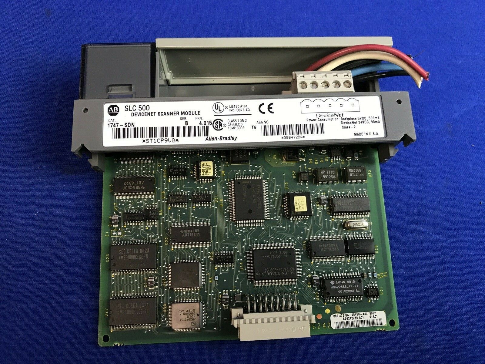 ALLEN BRADLEY 1746-SDN DEVICENET SCANNER MODULE | eBay