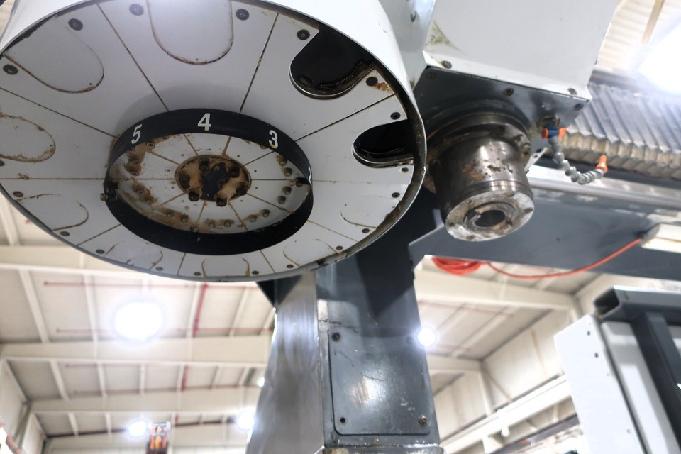 2011 HAAS GR-712 CNC 3-AXIS GANTRY ROUTER, 72" x 144" TABLE, COOLANT | eBay