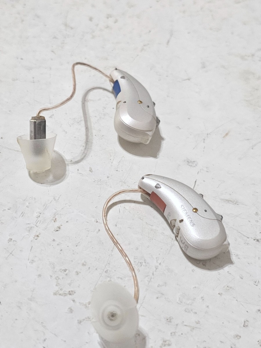Siemens Pure Hearing Aids Rechargeable