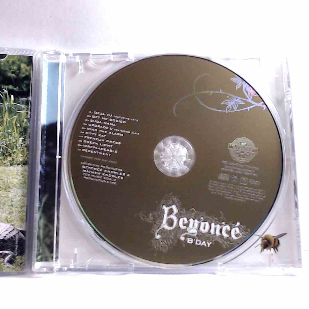 Beyoncé – B'Day (CD, US, 2006, Columbia) AL954 | eBay