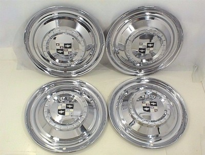 1956 1957 1958 STUDEBAKER HUBCAPS 15" WHEEL COVER SET OF 4 | eBay