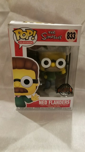 Funko Pop! Vinyl: The Simpsons - Ned Flanders - Hot Topic (HT ...
