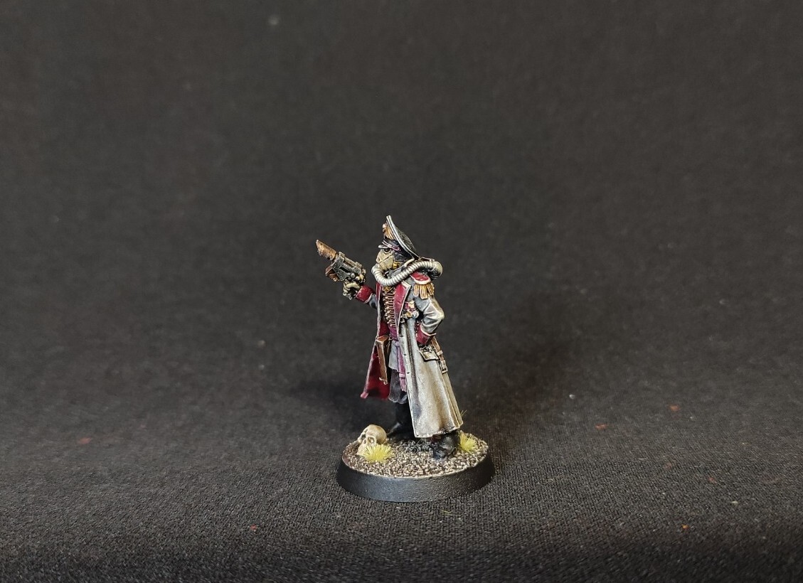 Warhammer 40k commission painted Death Korps of Krieg commissar Sword ...