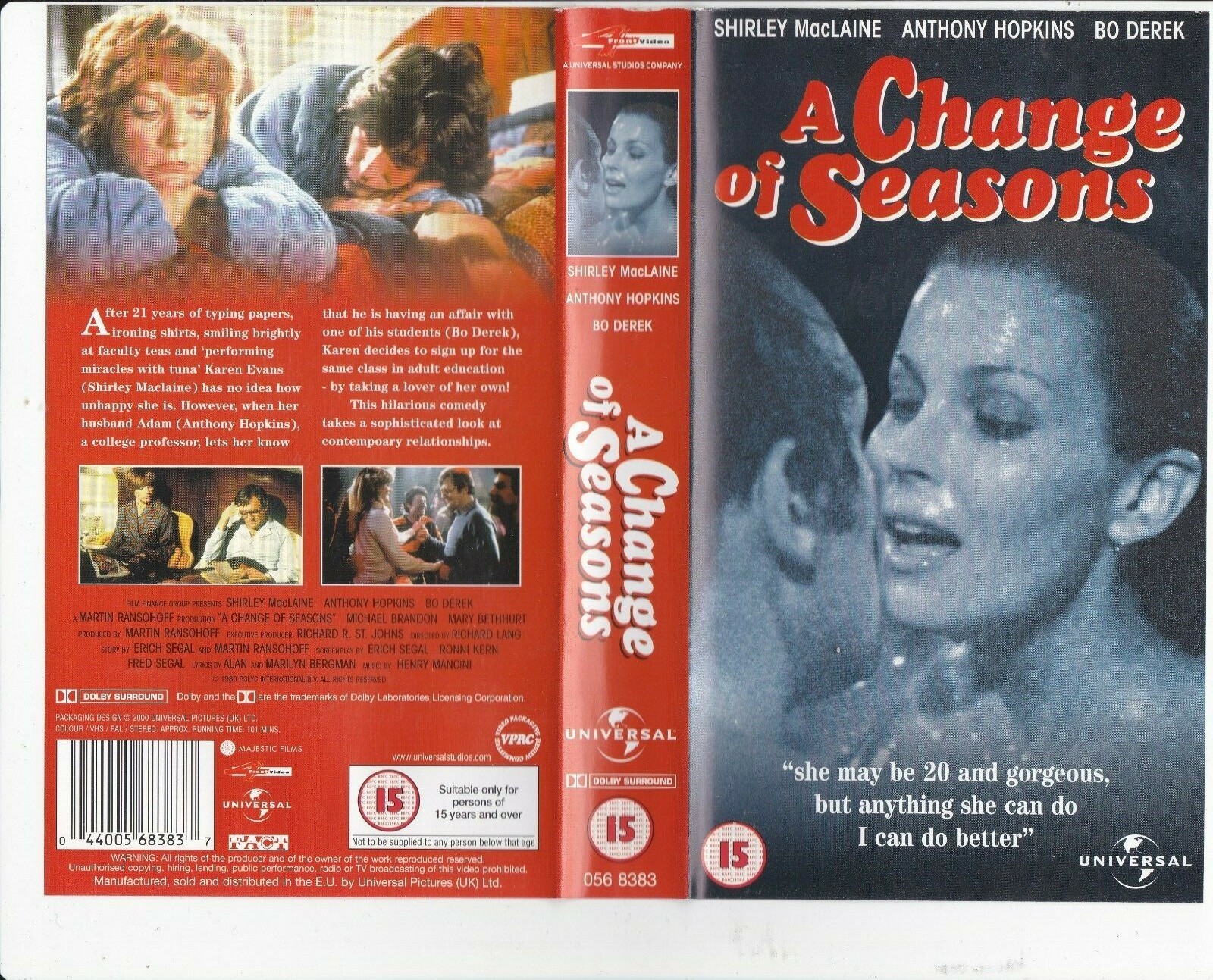 A Change Of Seasons (VHS/SUR, 2000) for sale online | eBay