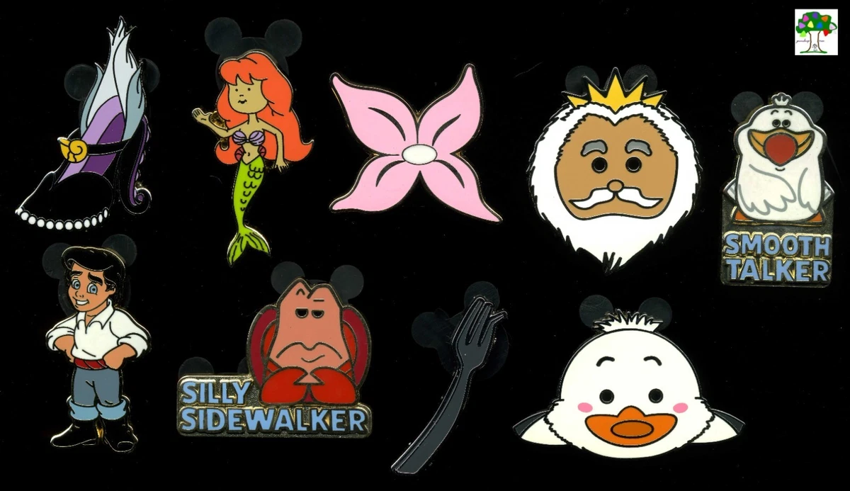 Scuttle Little Mermaid Dinglehopper