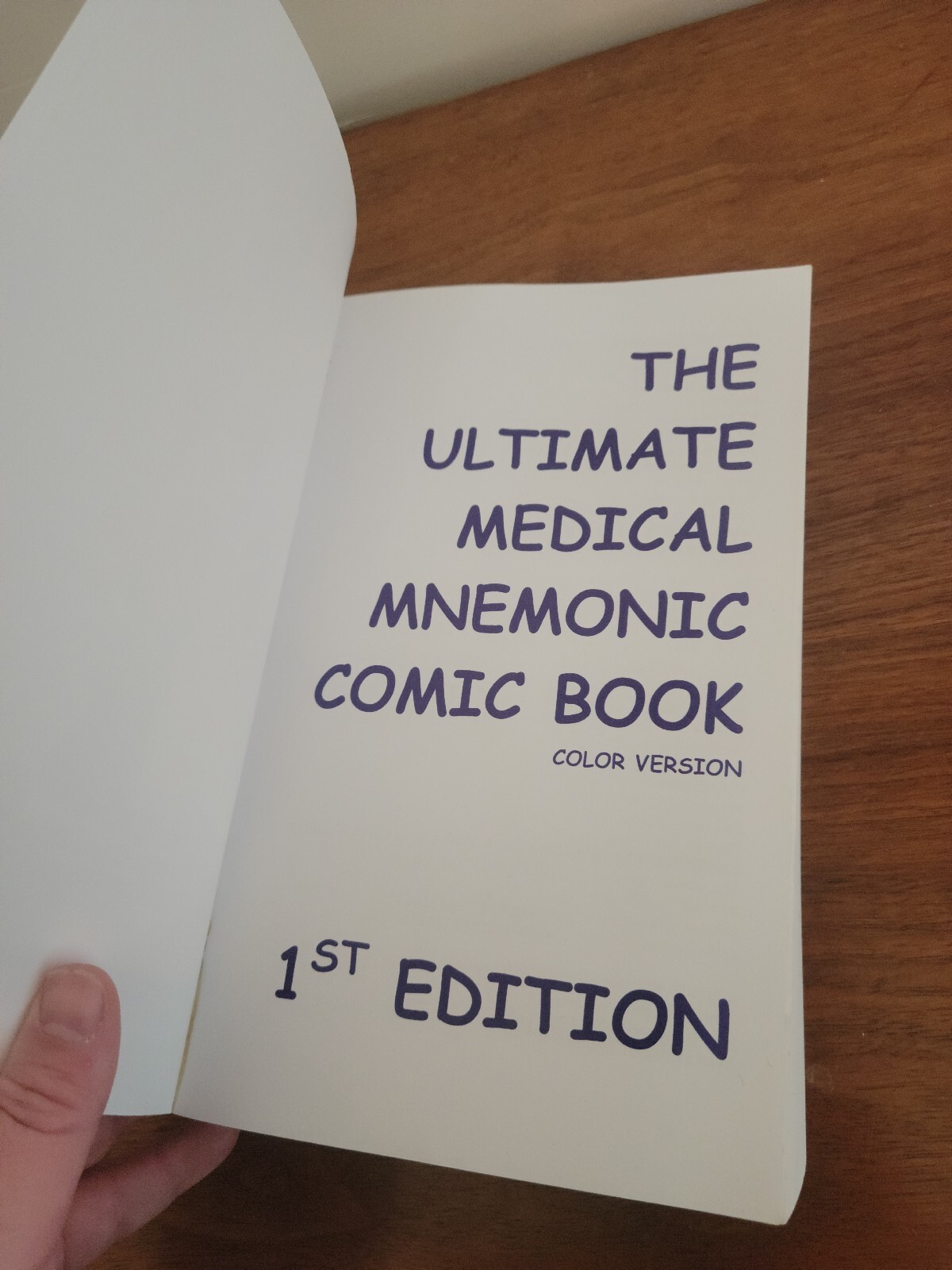 The Ultimate Medical Mnemonic Comic Book : Color Version by Isaak ...