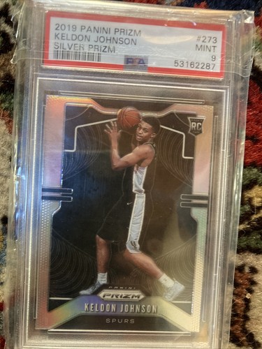 Keldon Johnson Silver Prism | eBay