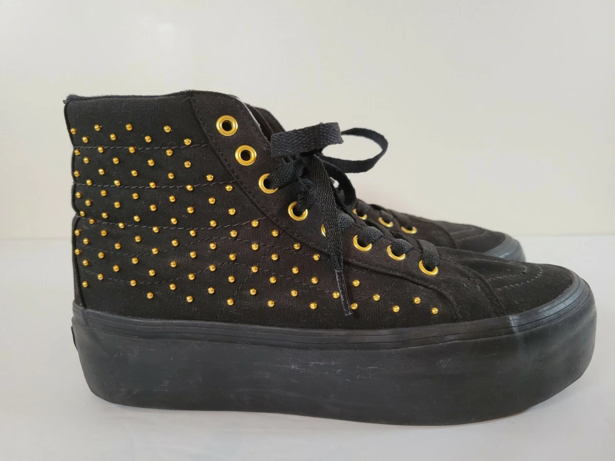 Black High Top Platform Vans Factory Sale | emergencydentistry.com