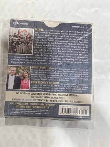 Survivors Club : The True Story of a Very Young Prisoner of Auschwitz ...