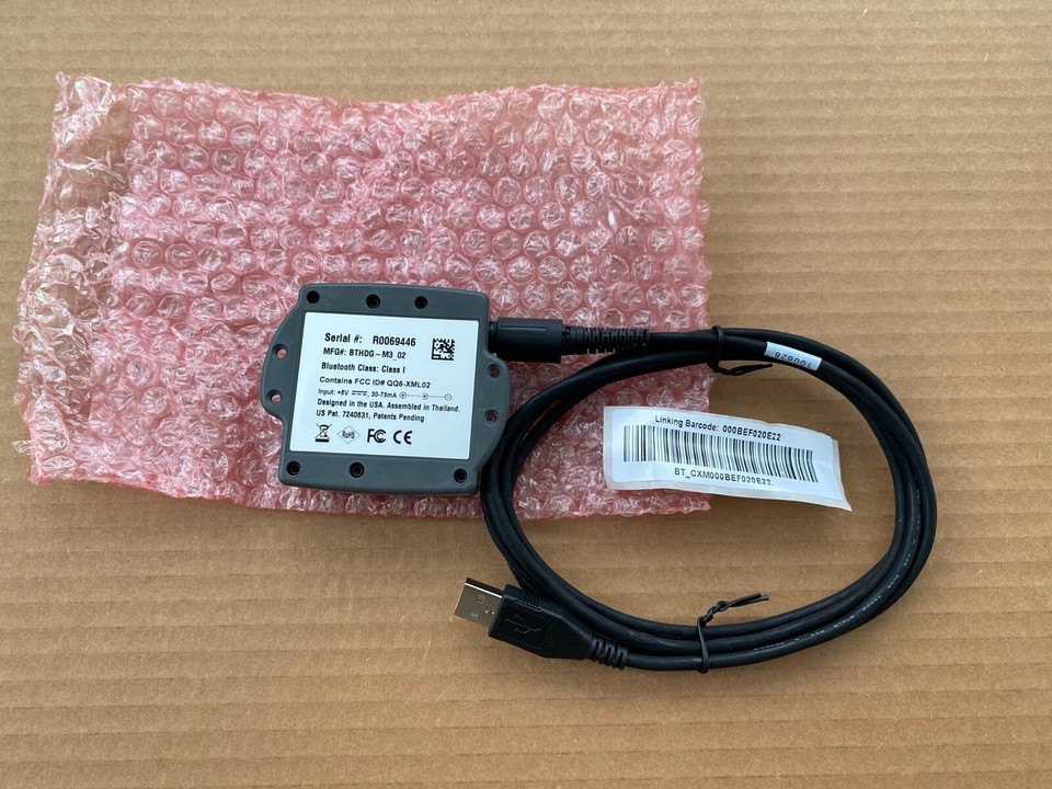 NEW Bluetooth Receiver for Honeywell / NCR Xenon 1902 Barcode Scanner ...
