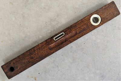 Vintage Wood Carpenters Level 18 Inch Made In Japan Works Well! | eBay