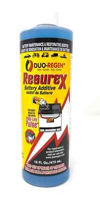 GOLF CART BATTERY RENEW REFRESH LIQUID SOLUTION FOR LEAD ACID BATTERY ...