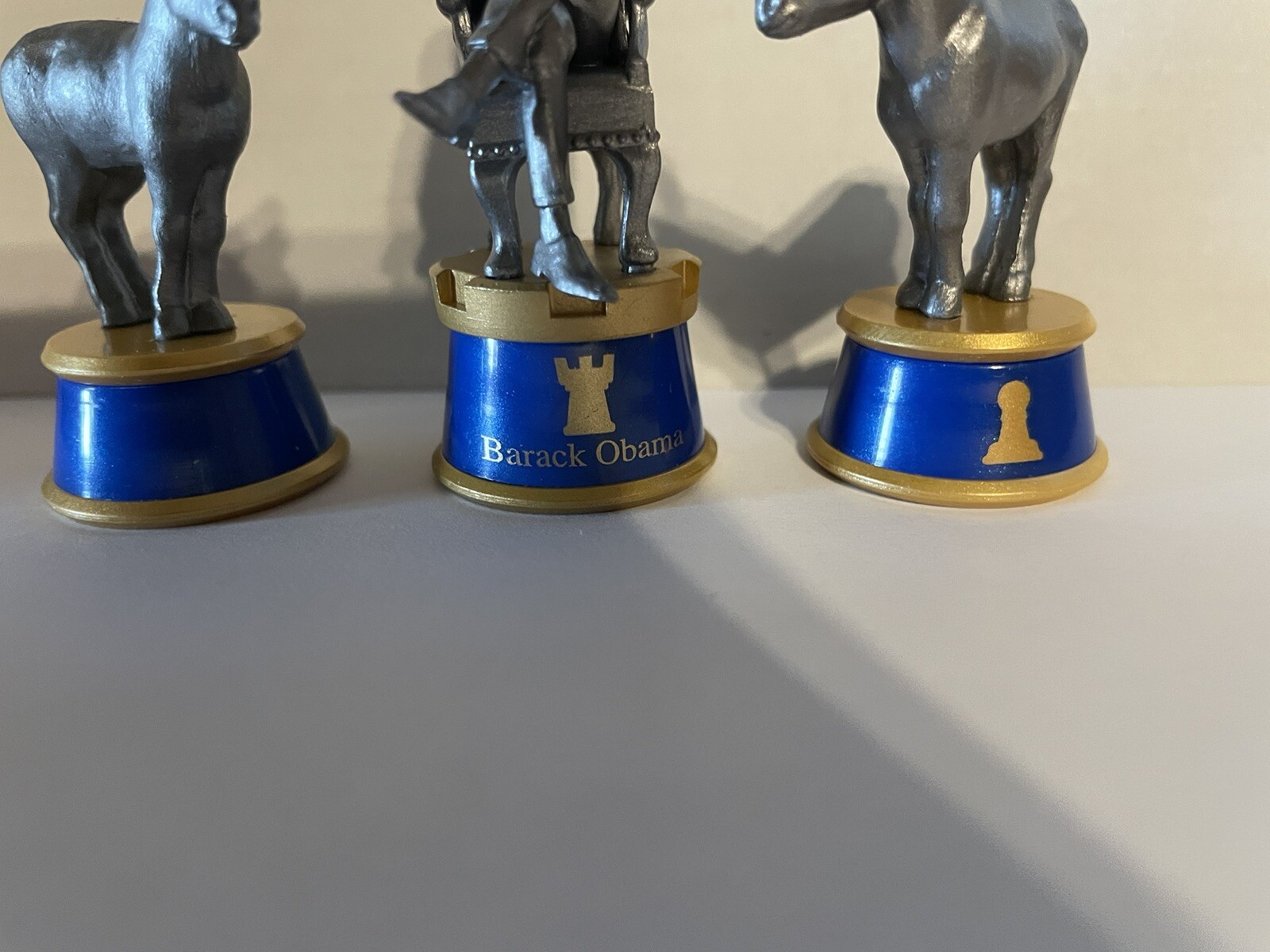 Barack Obama Chess Piece, 2020 Battle for the White House. Free Mascot ...
