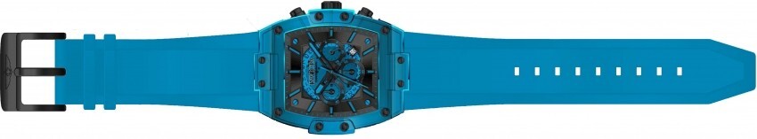 Invicta Men's S1 Rally Diablo Blue Black Dial Chronograph Quartz ...