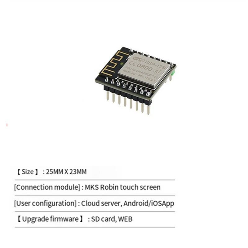 ESP8266 Chip Wifi Module 3D Printer Accessories Mobile APP Control ...