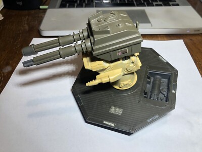 GI Joe ARAH 1985 Tactical Battle Platform Parts Cannon Gun Platform M ...