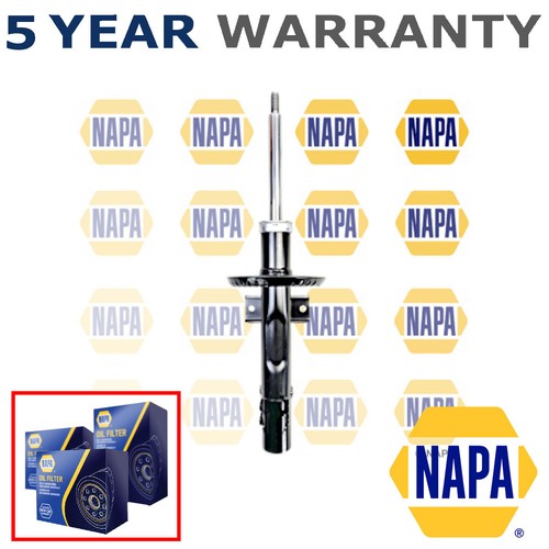 NAPA Front Suspension Shock Absorber Fits Audi A1 VW Polo Seat Ibiza ...