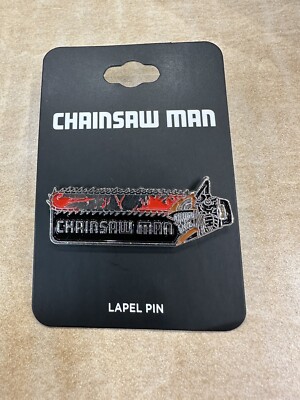 Crunchyroll Chainsaw Man Pin | eBay