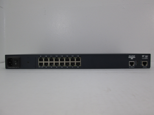 T174400 Avocent Cyclades ACS16 Console Server ACS16-SAC 520-488-503 "AS ...