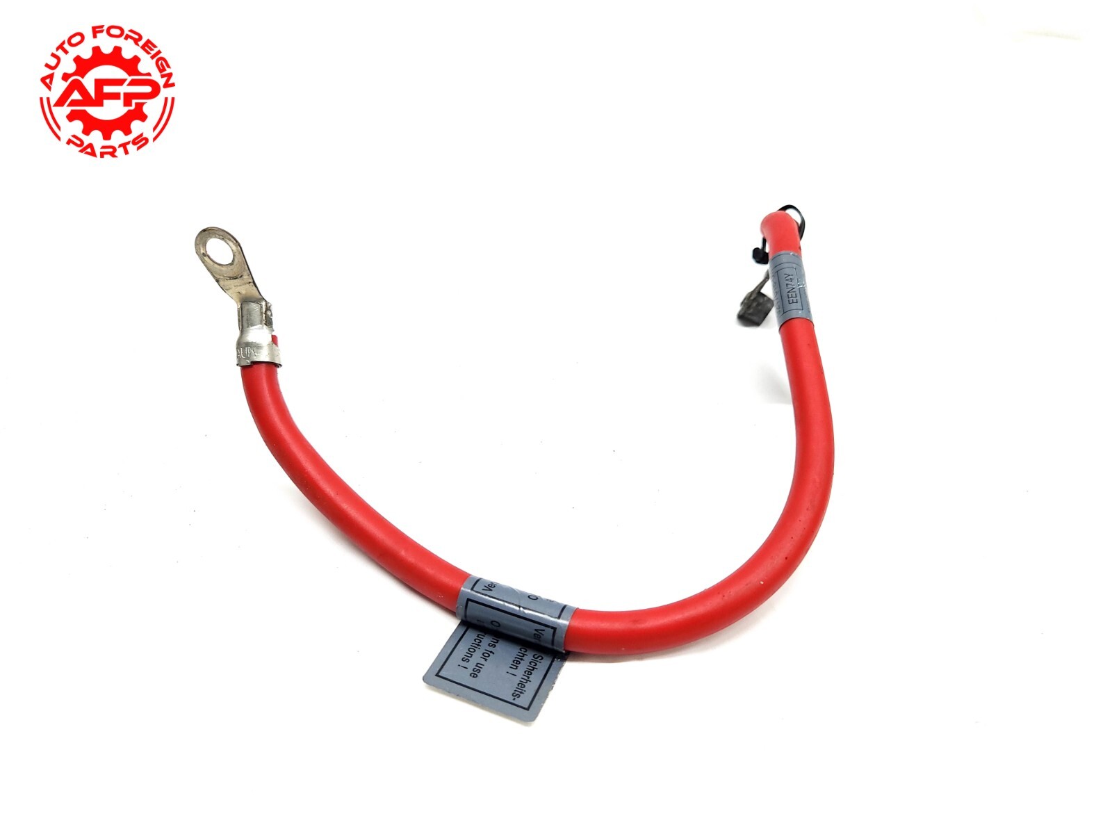 ⭐ 08-13 Bmw E82 128 135 Rear Battery Positive Terminal B+ Wire Cable ...