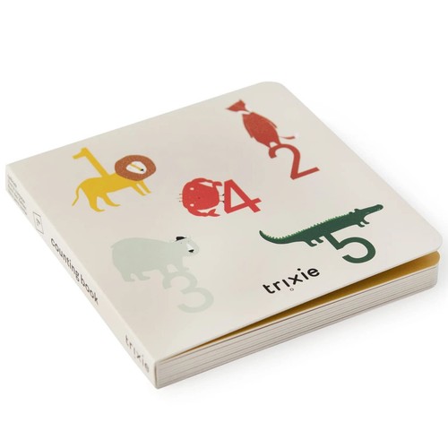Trixie - Book with numbers to learn counting in FSC cardboard – from 1 ...