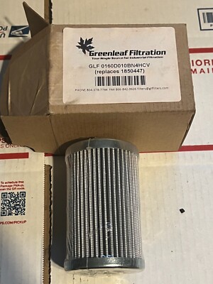 greenleaf 0160d010bn4hcv filter nos surplus 3330919 | eBay