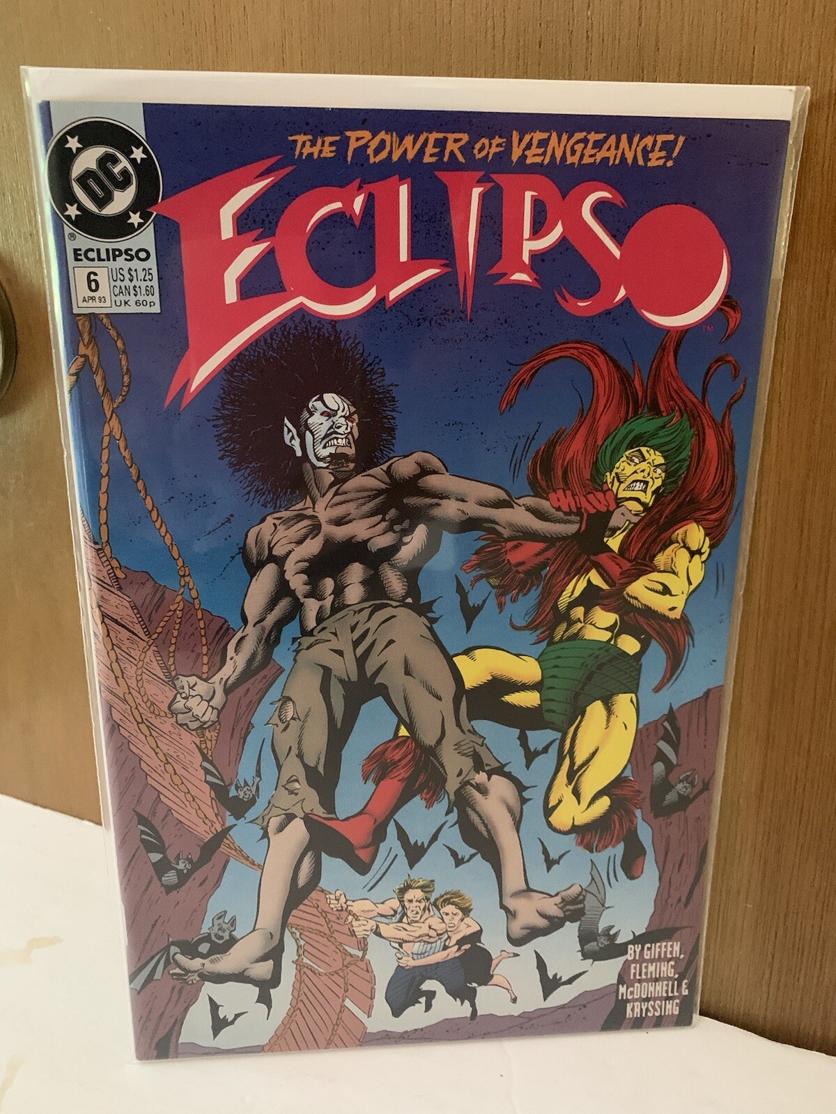ECLIPSO 6 🔥1993 Power Of Vengeance🔥DC Comics🔥VF+ | eBay