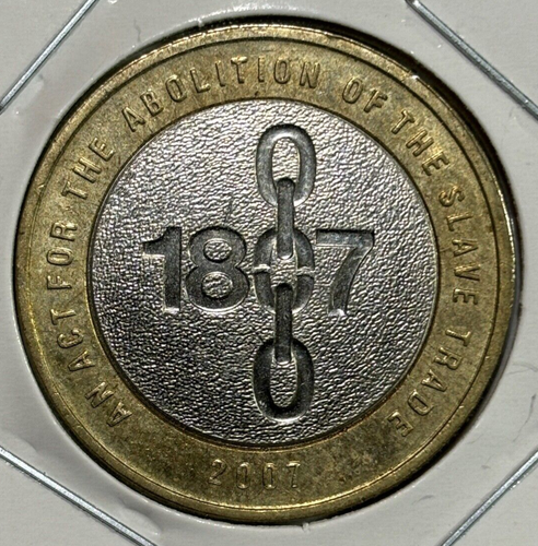 2007 Great Britain 2 Pounds - Elizabeth II Abolition of the Slave Trade ...