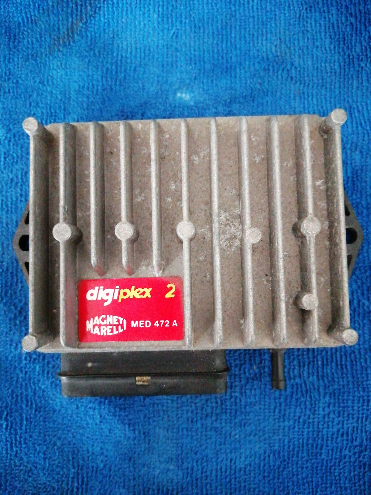 AUTOBIANCHI Y10 1300 GT CENTRALINA DIGIPLEX MAGNETI MARELLI MED472A MED ...