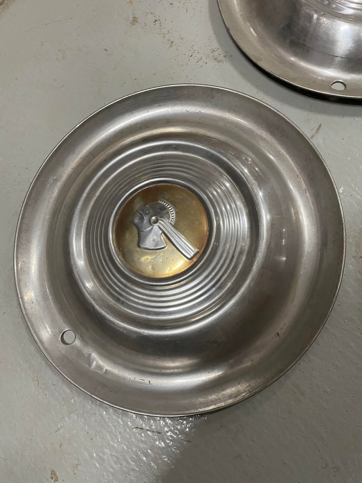 1950's Pontiac "CHIEF" Hubcap (Wheel Cover) Indian (Native American) | eBay