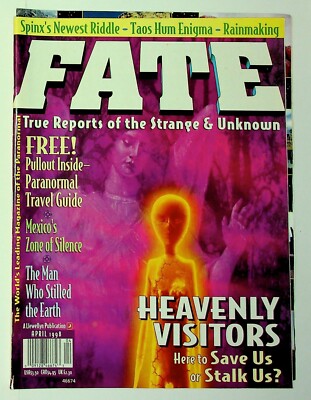 Fate Magazine April 1998 Free Pullout incl. Heavenly Visitors ...