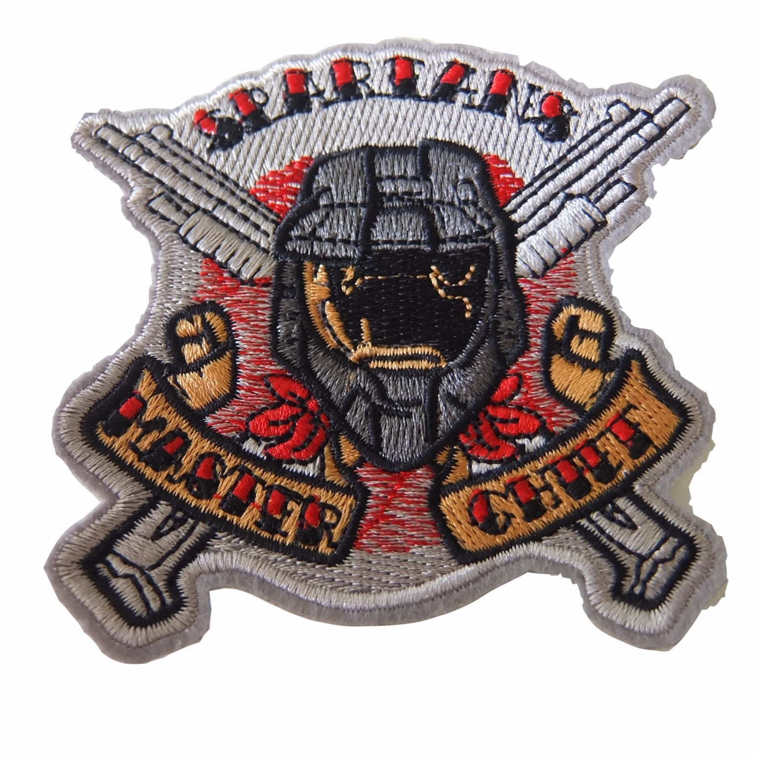 Halo Master Chief Spartans Embroidered Patch | eBay