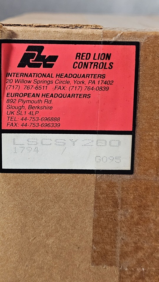 Red Lion Control LSCSY200 2194 Module Loc5D-19 | eBay