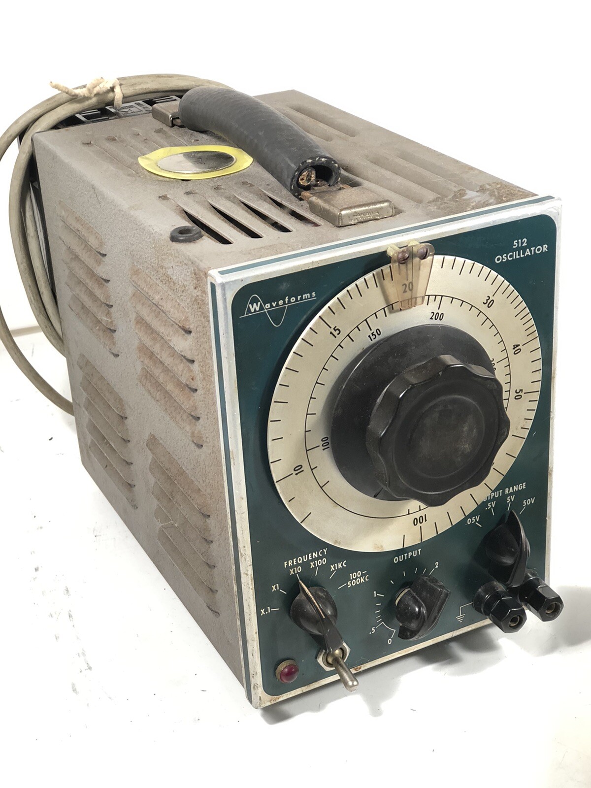 Waveforms 512 Oscillator Matching Transformer T-10 UNTESTED | eBay ...