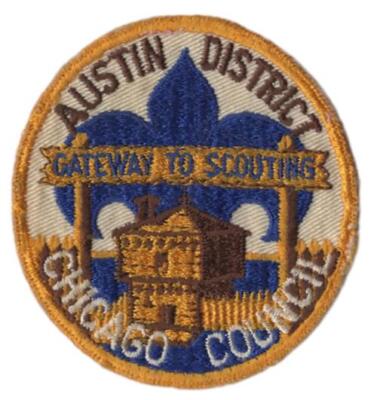 Gateway to Scouting Chicago Council Austin District BSA Patch YL Bdr ...
