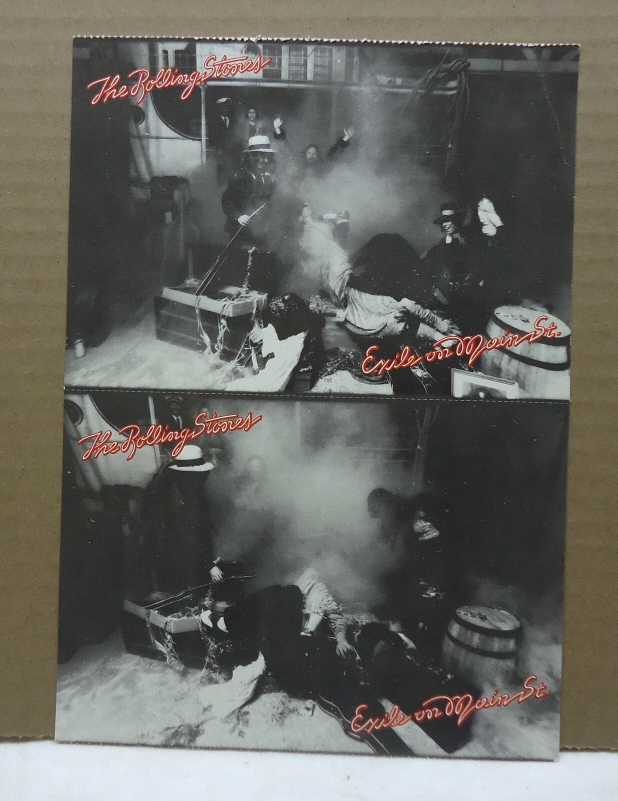 Complete Set 12 Vintage Rolling Stones Exile On Main Street Lp Post ...