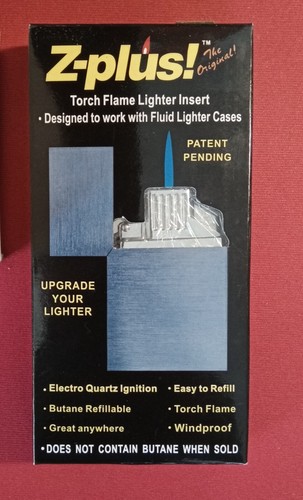 Z-plus! Single Torch Flame Insert for Fluid Lighters | eBay