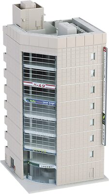 KATO N Scale 23-436 Large High-Rise Bank Building Diorama Structure ...