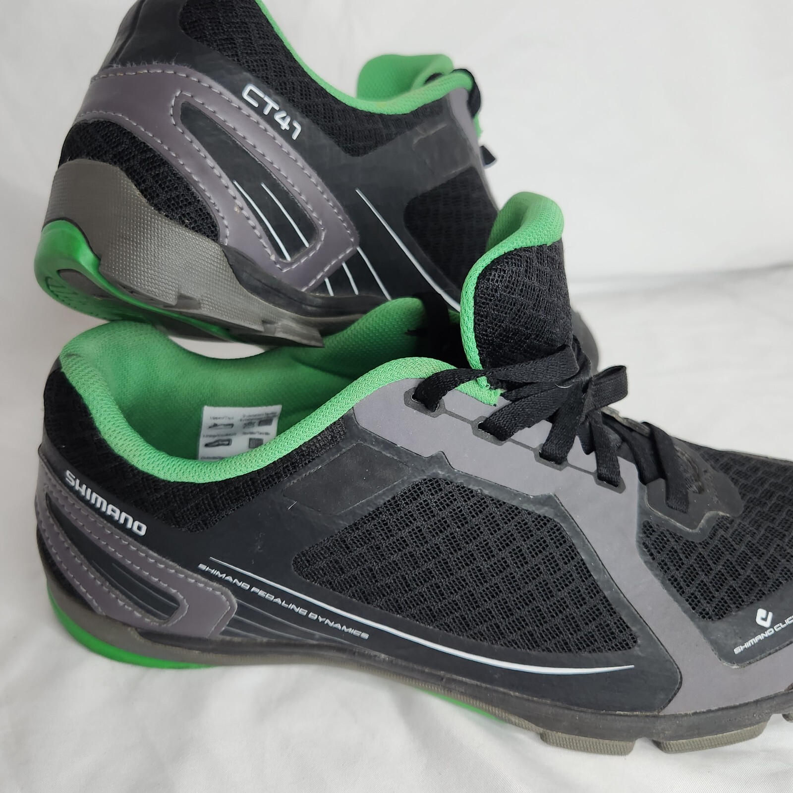 SHIMANO CT41 Click'R Cycling Shoes, Men's Sz 8.5 [B1] | eBay