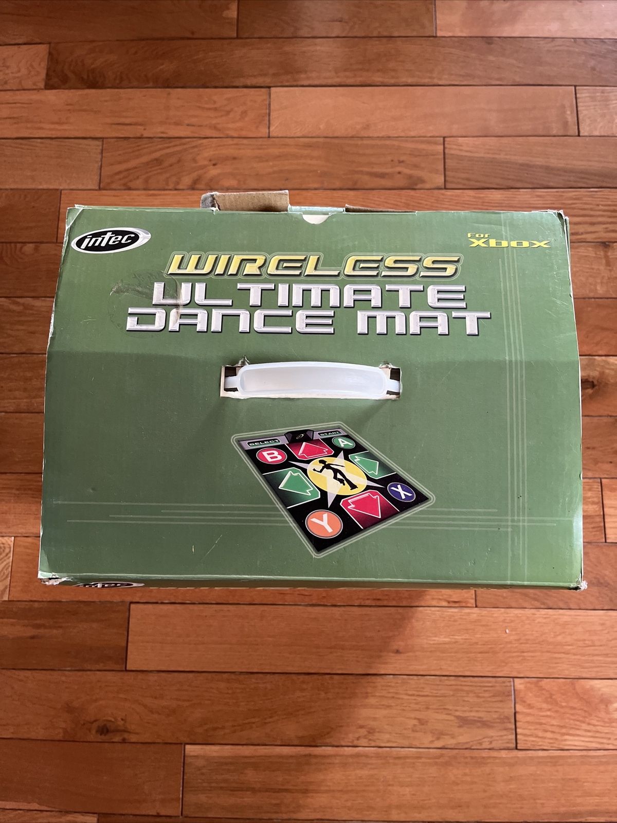 Intec Original Microsoft Xbox Wireless Ultimate Dance Mat - No Dongle ...